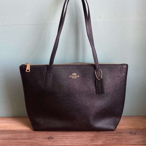 Coach | Bags | Coach Crossgrain Leather Bag 4454 | Poshmark